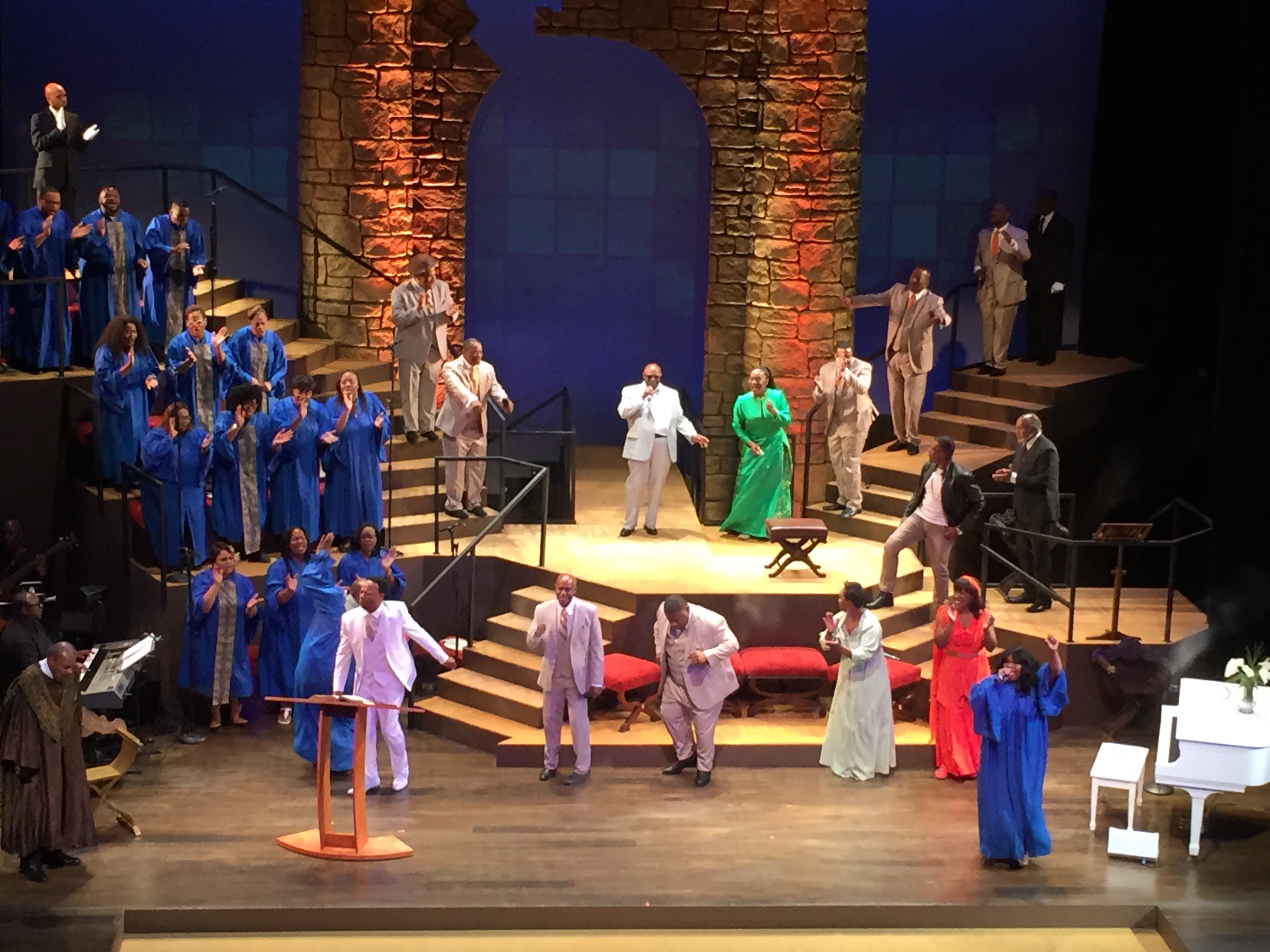The Gospel At Colonus – Opening Night – lifeinthethe8tre